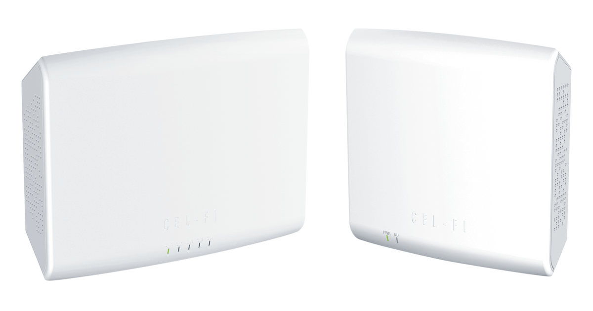 Cel-Fi QUATRA 1000 Booster System - coverage up to 50,000 sq. ft ...