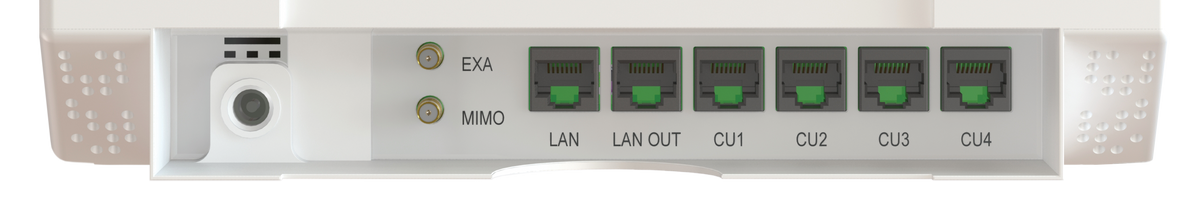 Cel-Fi QUATRA 1000 Booster System - coverage up to 50,000 sq. ft ...